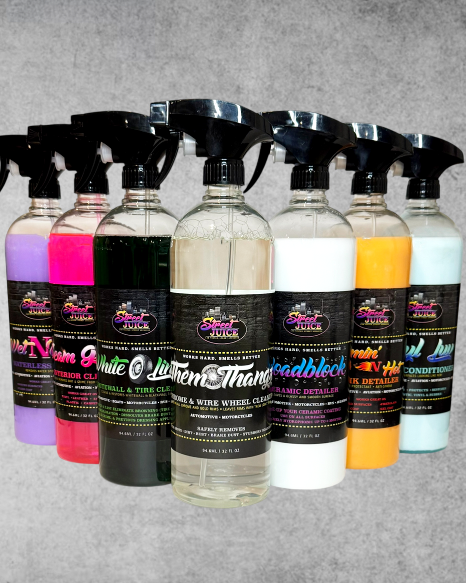 32oz – Street Juice