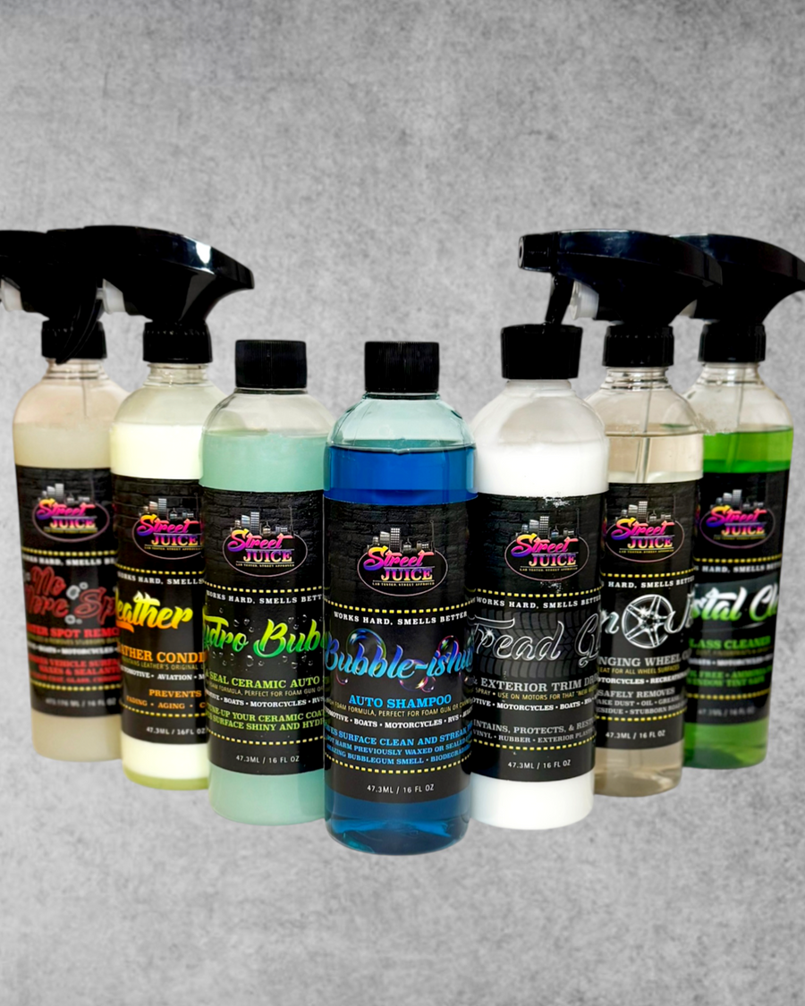 Street Juice - Detail Products