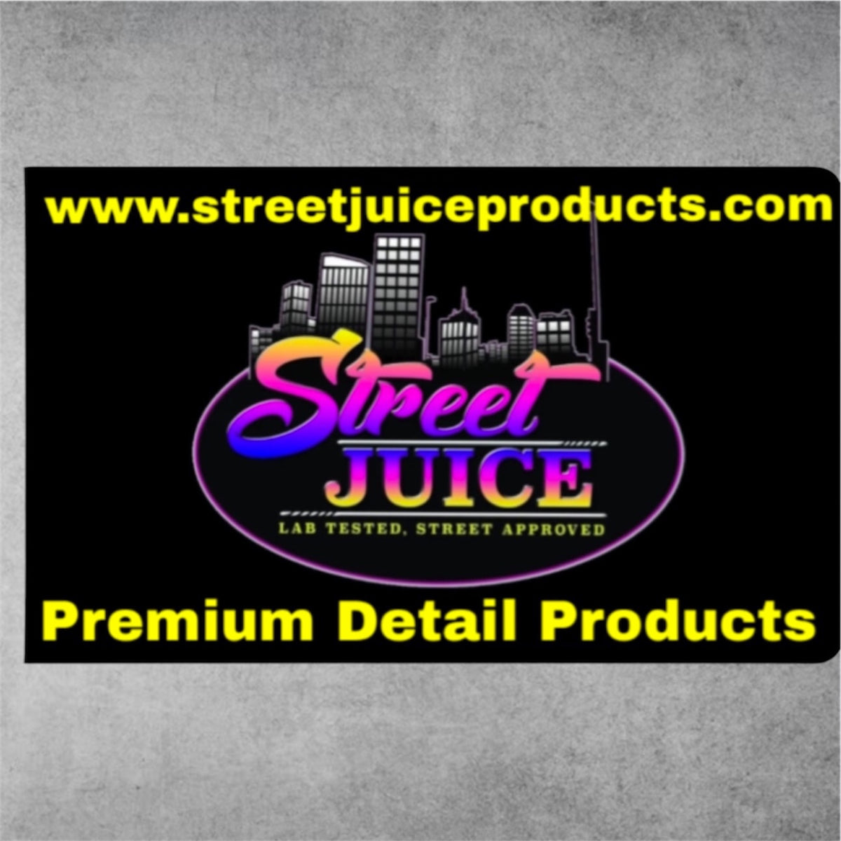 Street Juice Products Flag
