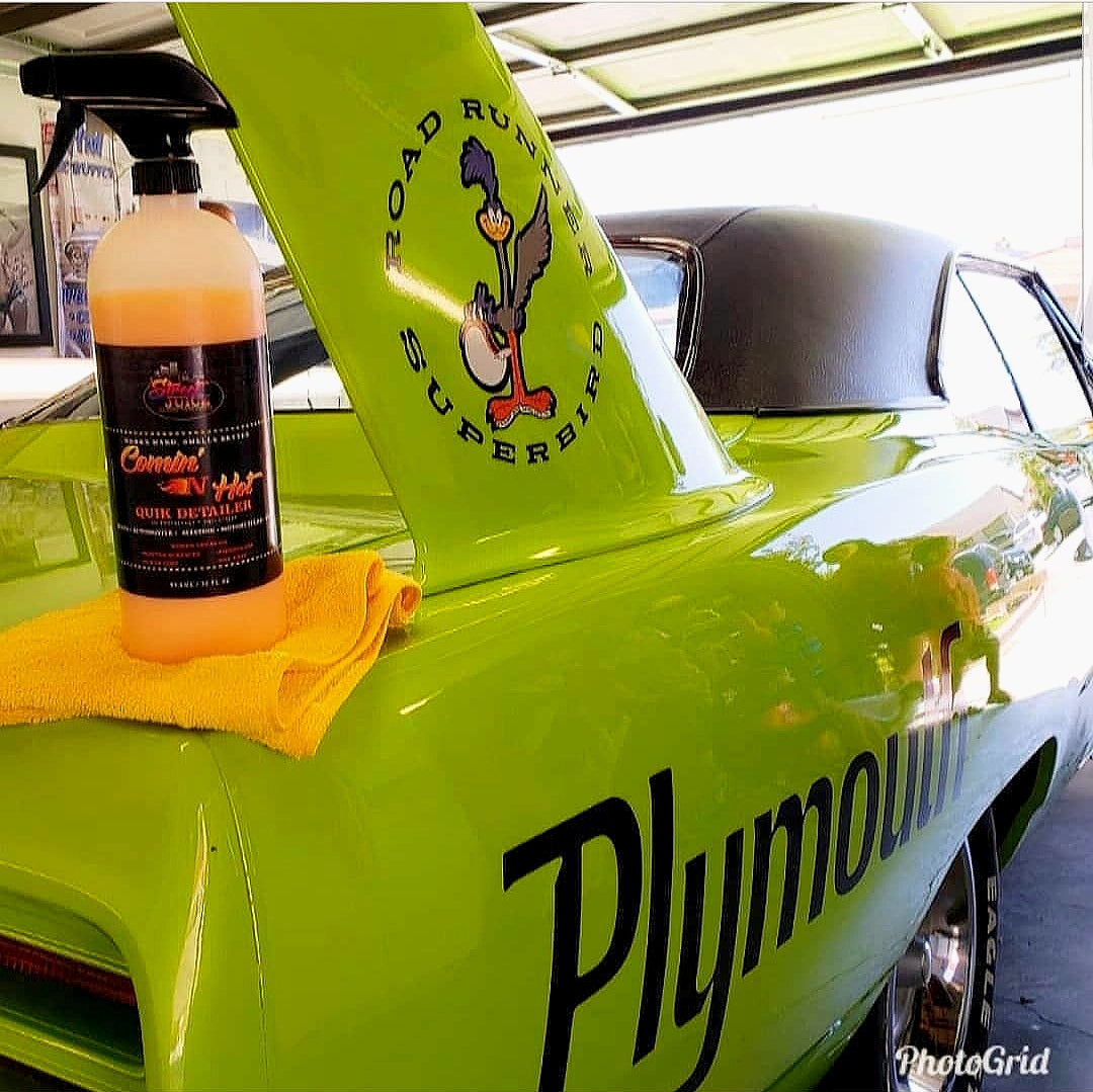 Street Juice - Detail Products