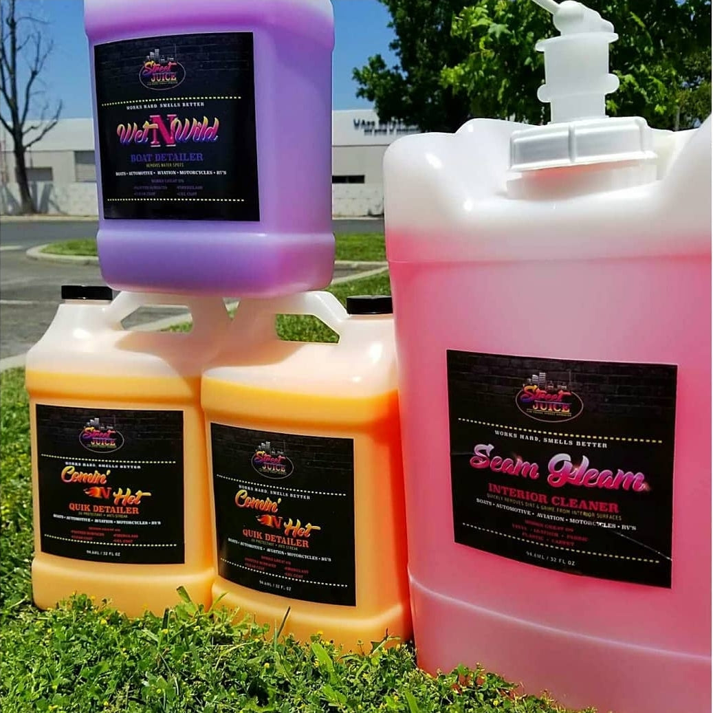 Street Juice - Detail Products