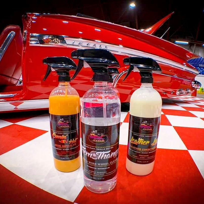 Street Juice - Detail Products